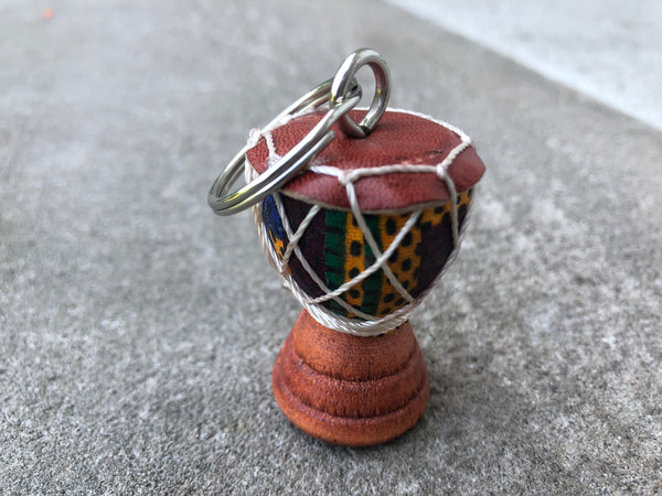 Wooden Drum Key chain – Doziearts